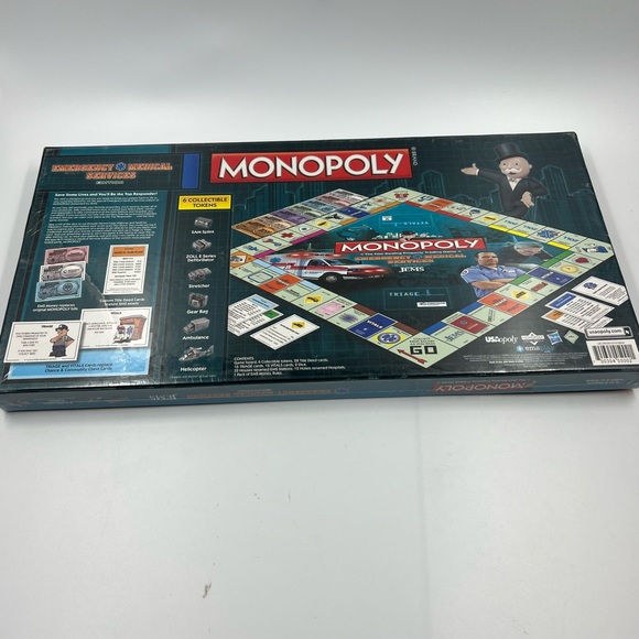 Games | Monopoly Emergency Medical Services Edition Game Presented By ...